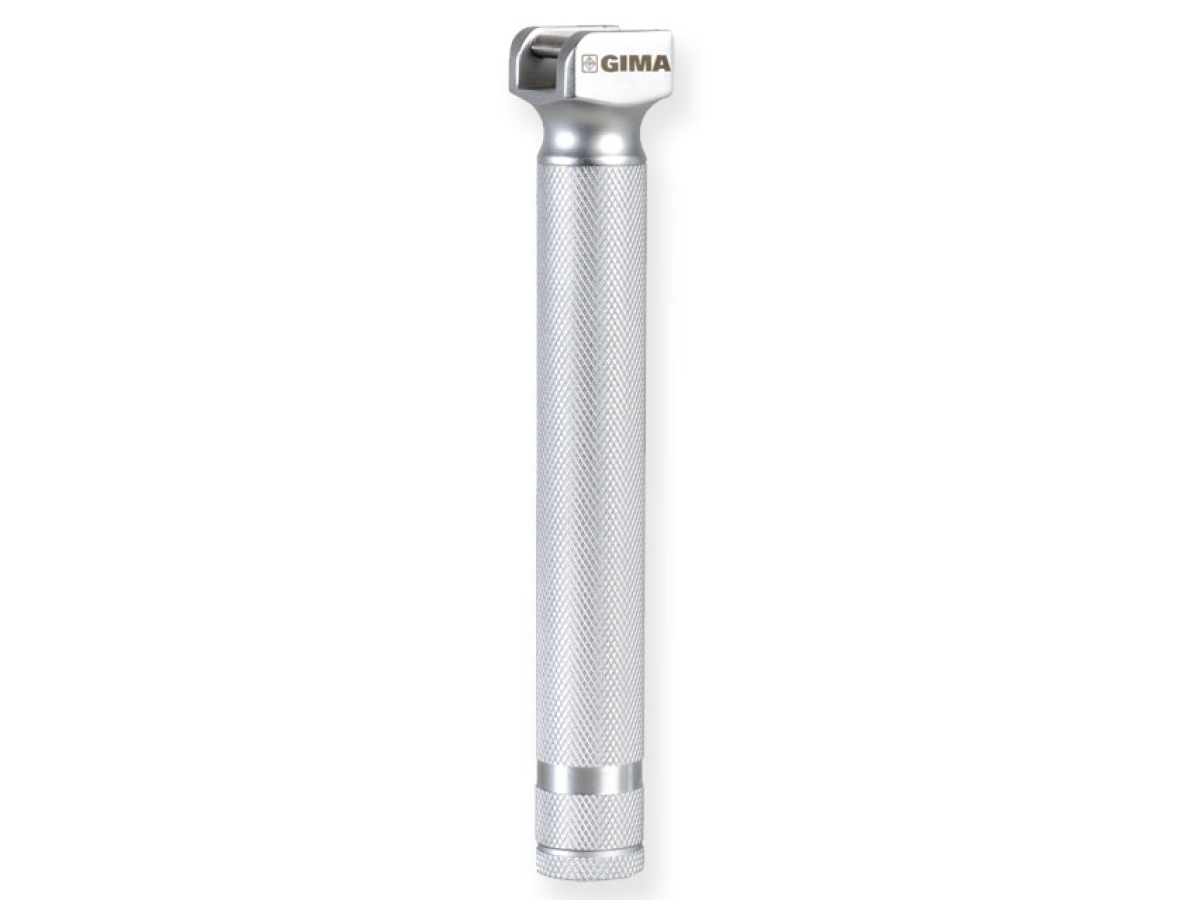 Λαβή Λαρυγγοσκοπίου Standard Παιδιατρική (2xAA) 2.5V Gima 34352
