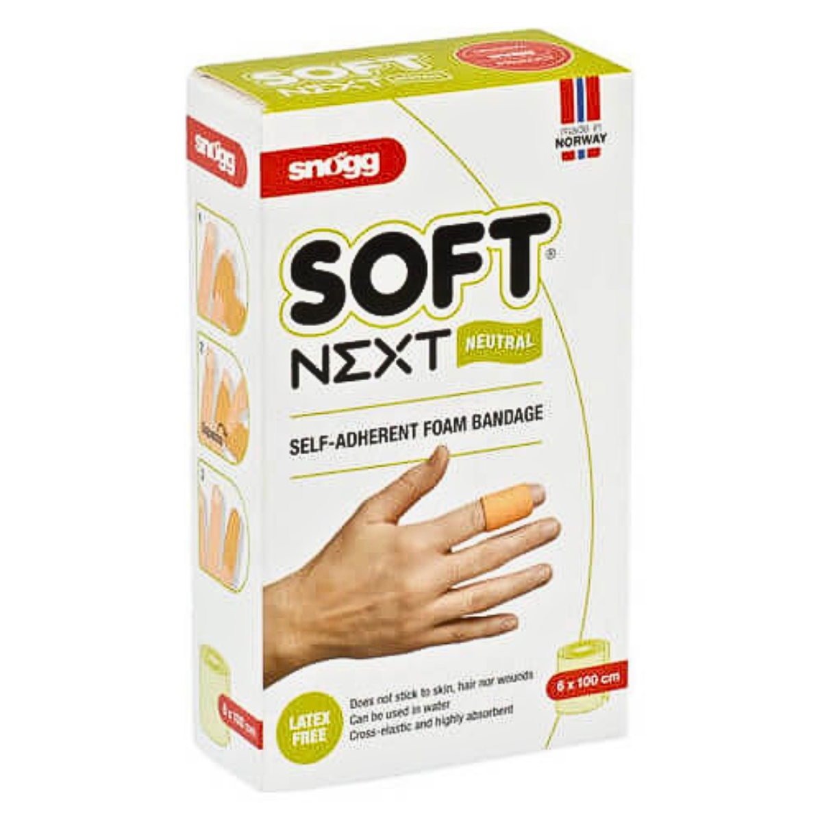 Snogg Soft ΝΣΧΤ Neutral 6cm x 100cm